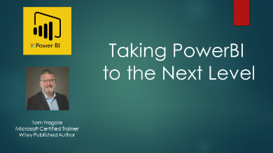 Taking PowerBI to the next level | AU & NZ CPD by learnformula